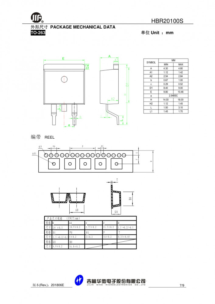 HBR20100S datasheet page 7