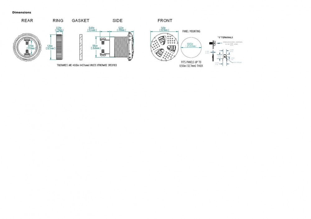 TLHT-V88G-930-S product documentation page 2