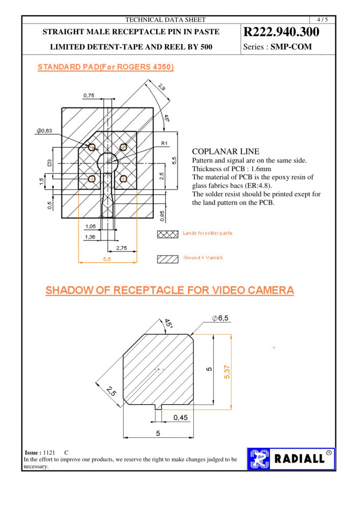 Radiall R222940300 document page 4