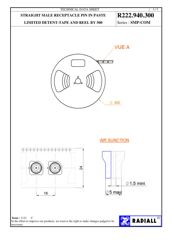 Radiall R222940300 document page 5