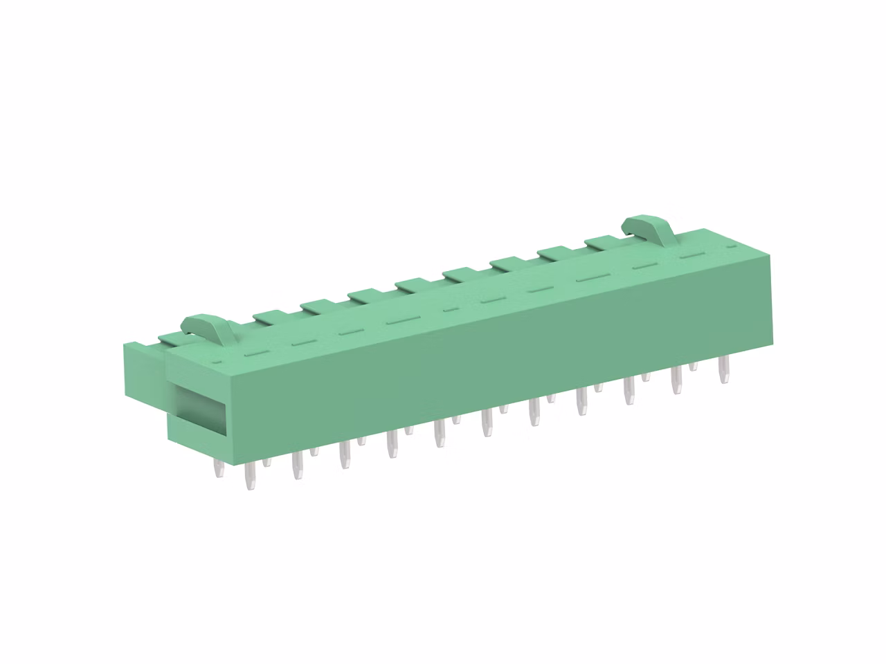 5.08mm Pitch Eurostyle Horizontal PC Board Plug, 11 Circuits for sale