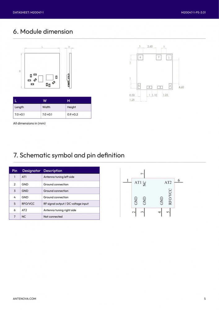 M20047-1 datasheet page 5