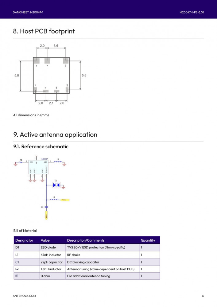 M20047-1 datasheet page 6