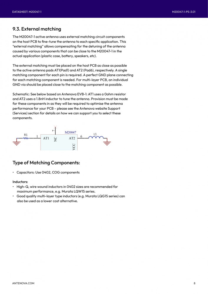 M20047-1 datasheet page 8