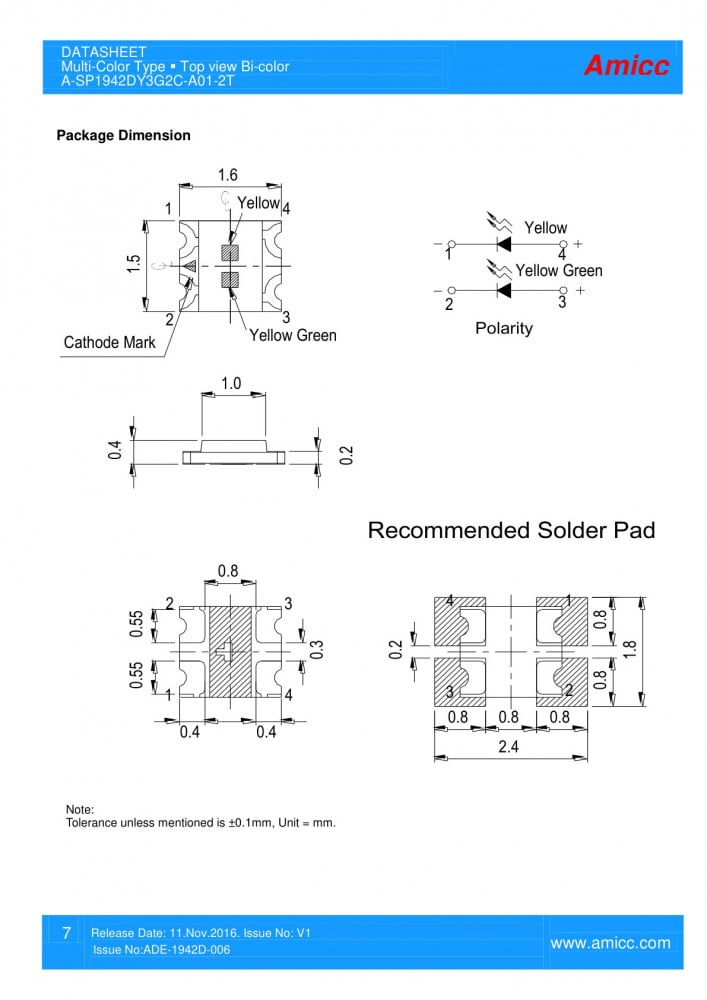 A-SP1942DY3G2C-A01-2T datasheet page 7