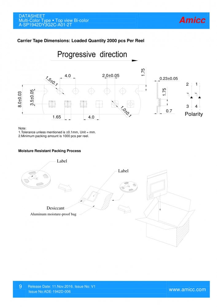 A-SP1942DY3G2C-A01-2T datasheet page 9