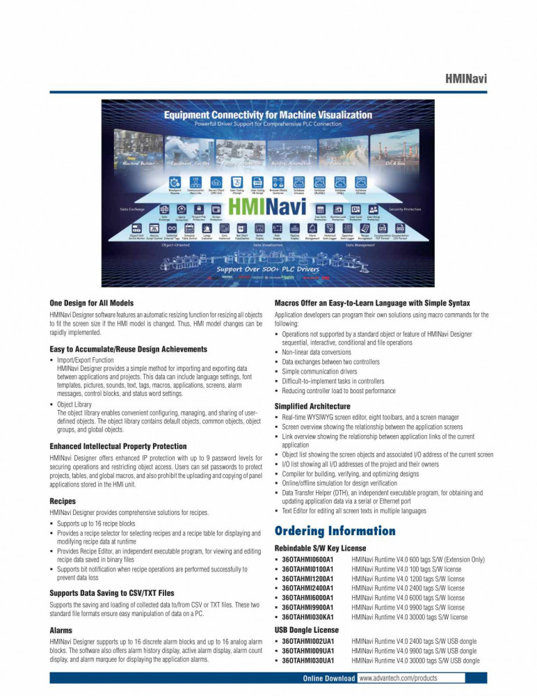 HMINavi product document page 2