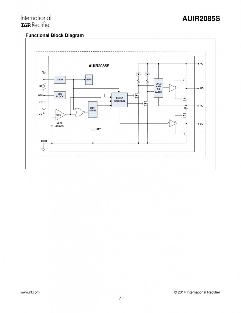 AUIR2085STR technical document page 7