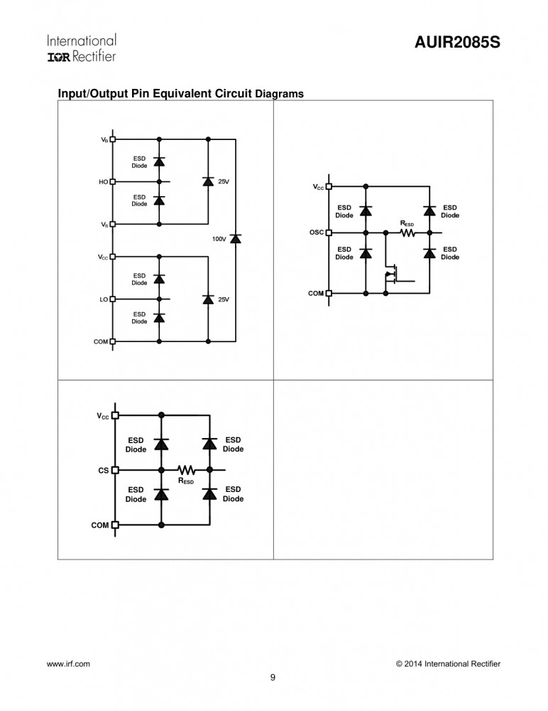 AUIR2085STR technical document page 9