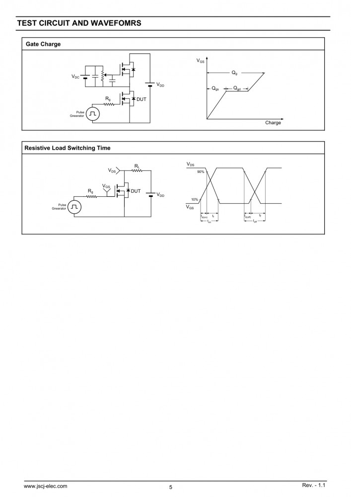 CJL8810A datasheet page 5