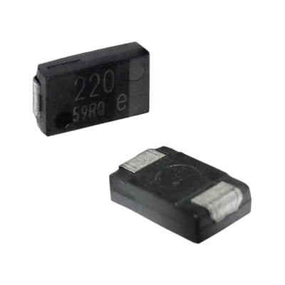 Cornell Dubilier Electronics SPA151M02B Aluminum - Polymer Capacitor