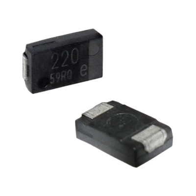 Cornell Dubilier Electronics SPA121M0ER Aluminum-Polymer Capacitor