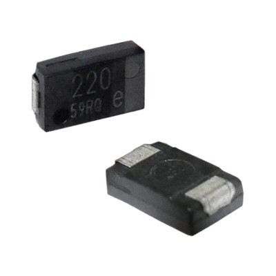 Cornell Dubilier Electronics SPA680M06R Aluminum - Polymer Capacitor for sale