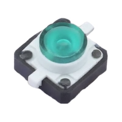 CAX TS-1103S-12-12-7.3DIP-WBK Tactile Switch