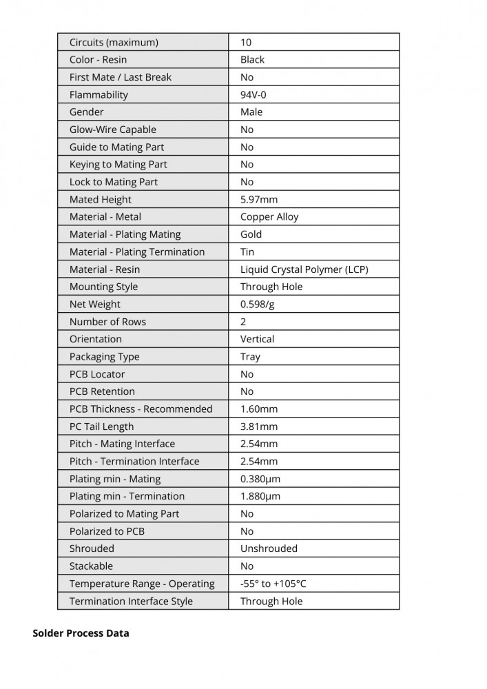 Product technical document image 3