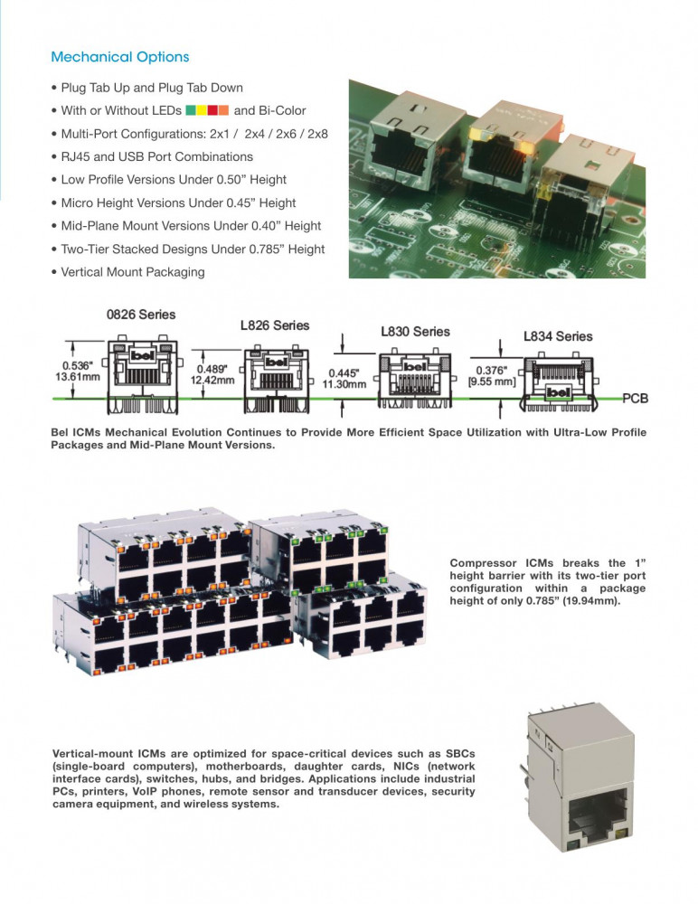 Bel Fuse MagJack product guide page 3