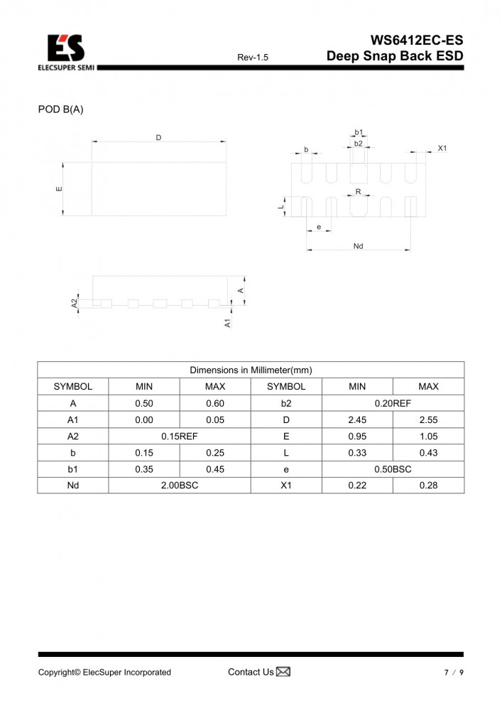 WS6412EC-ES technical document page 7