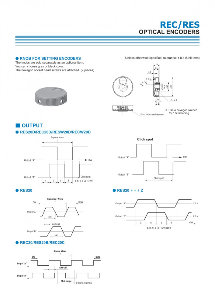 RES20D encoder documentation page 5