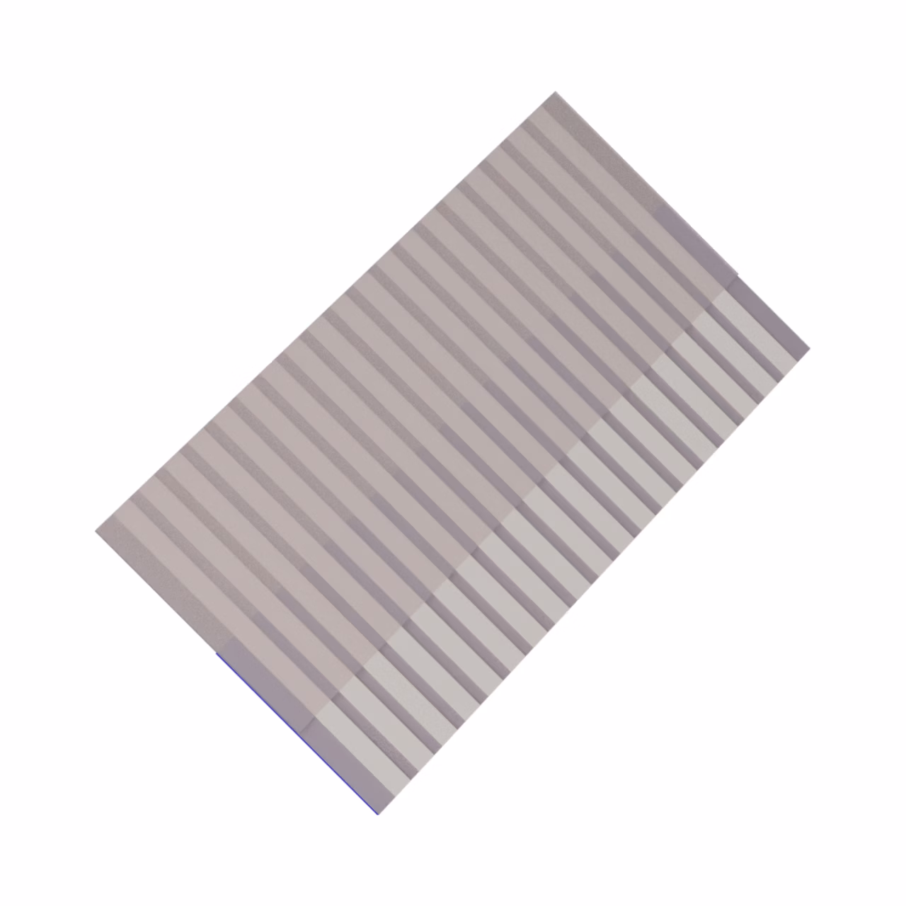 1.25mm Pitch Premo-Flex FFC Jumper, Opposite Side Contacts (Type D), 178.00mm Cable Length, Tin (Sn) Plating, 19 Circuits for sale