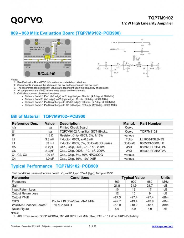 TQP7M9102 datasheet page 8