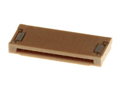 0.50mm Pitch Easy-On FFC/FPC Connector, Surface Mount, Right-Angle, Non-ZIF, Dual Contact Style, 1.20mm Mated Height, 20 Circuits, Gold (Au)  Plating