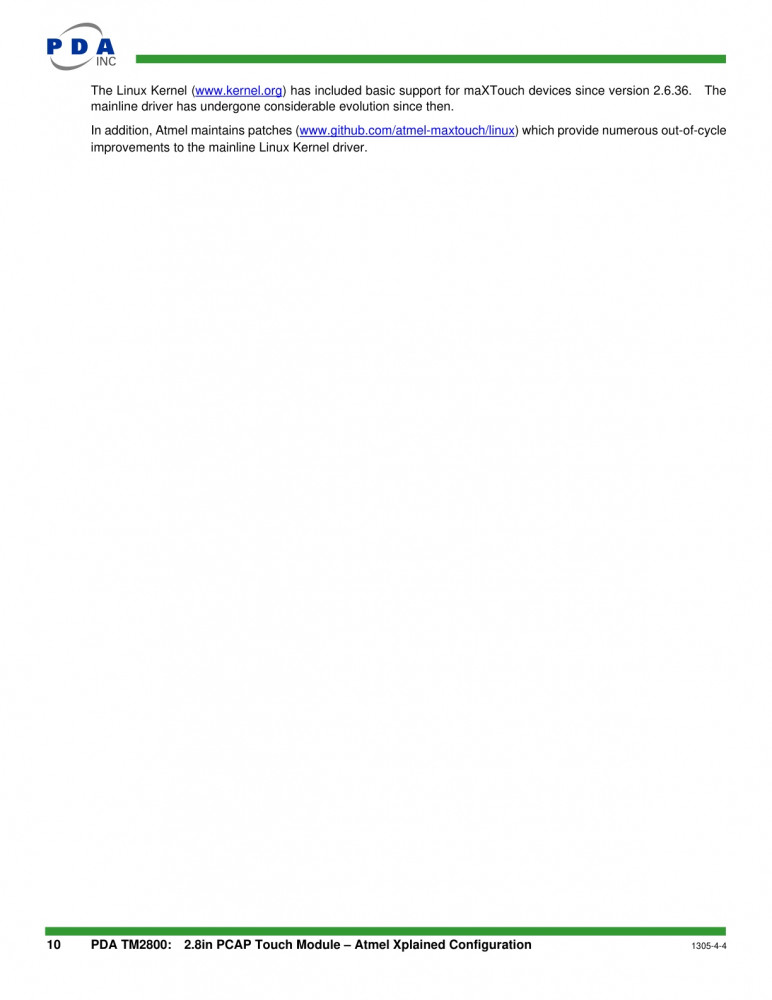 TM2800 technical document page 10