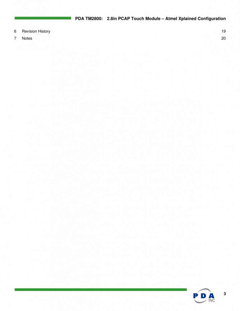 TM2800 technical document page 3