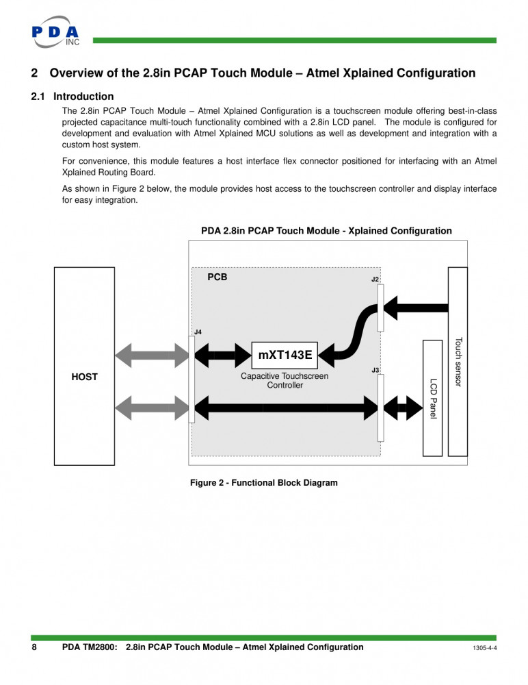 TM2800 technical document page 8
