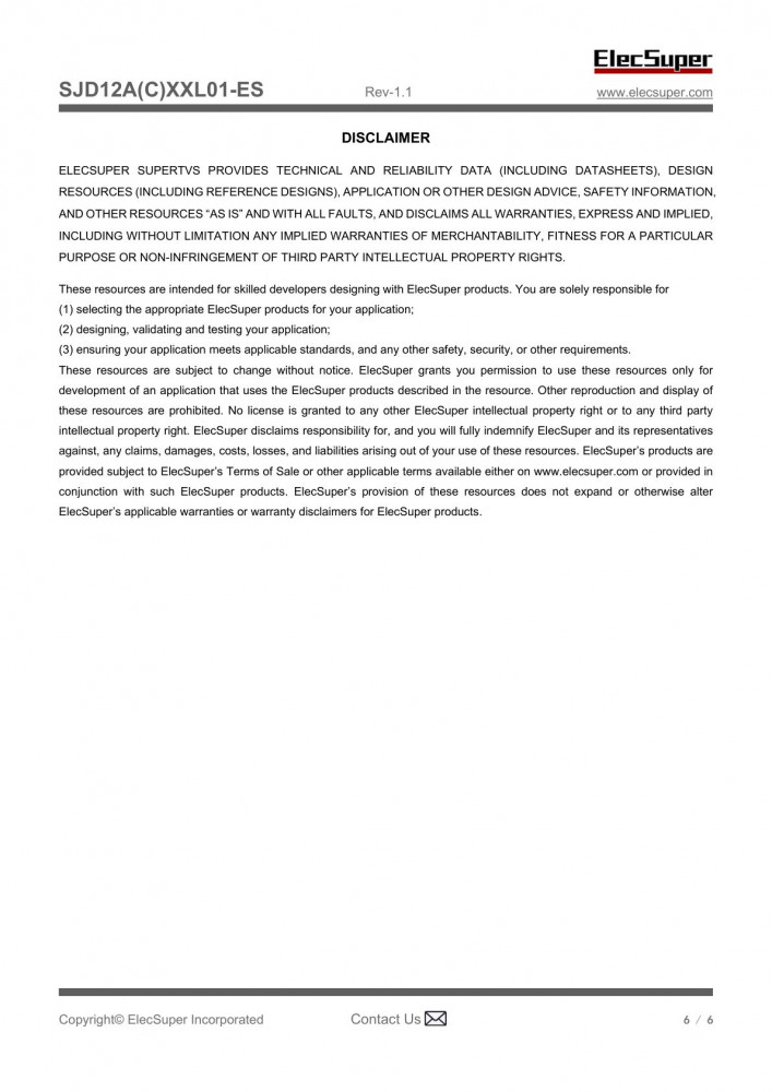 SJD12C05L01-ES datasheet page 6