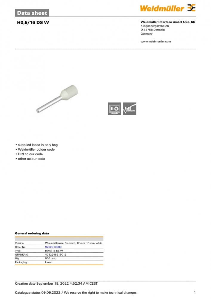 9202910000 technical document page 1