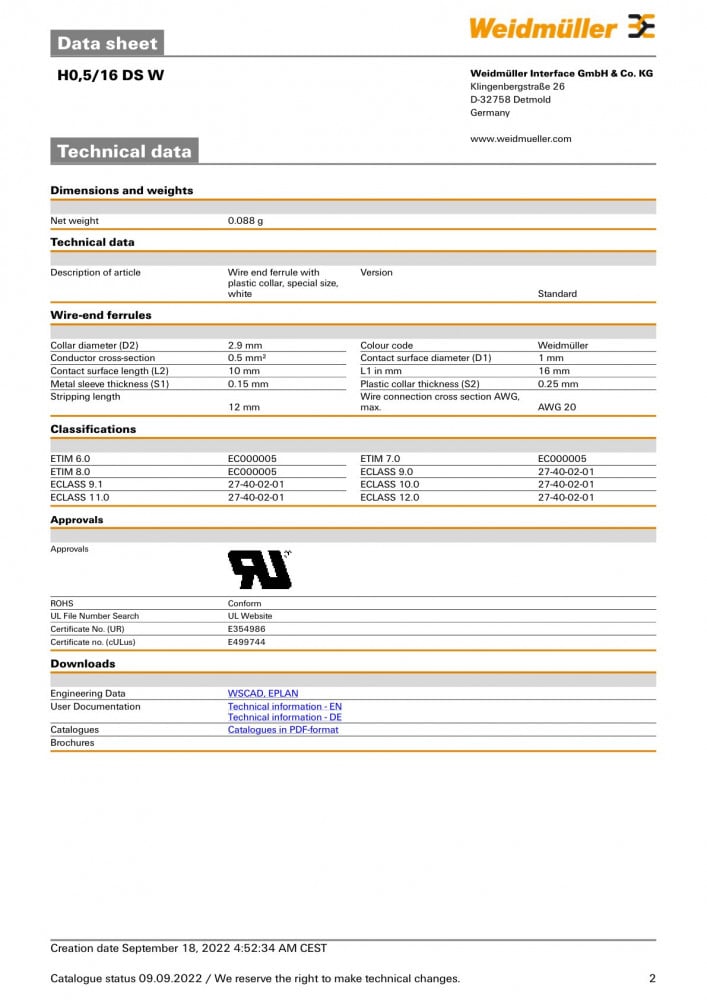 9202910000 technical document page 2