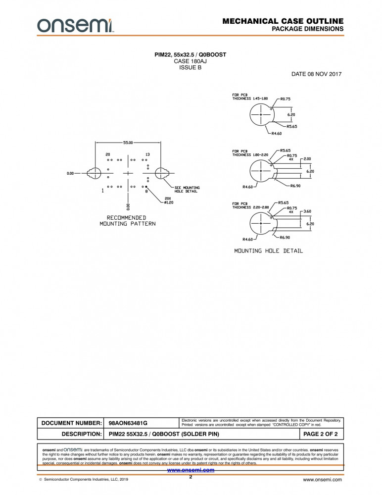 NXH80B120L2Q0 datasheet page 10