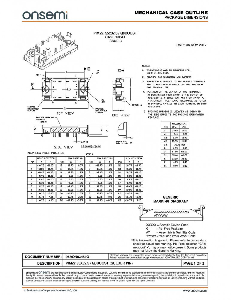 NXH80B120L2Q0 datasheet page 9