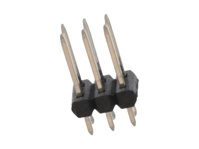 2.54mm Pitch C-Grid Header, Breakaway, Dual Row, Vertical, with Retention Pin, 6 Circuits, 8.13mm Mating Pin Length, Tin (Sn) Plating for sale