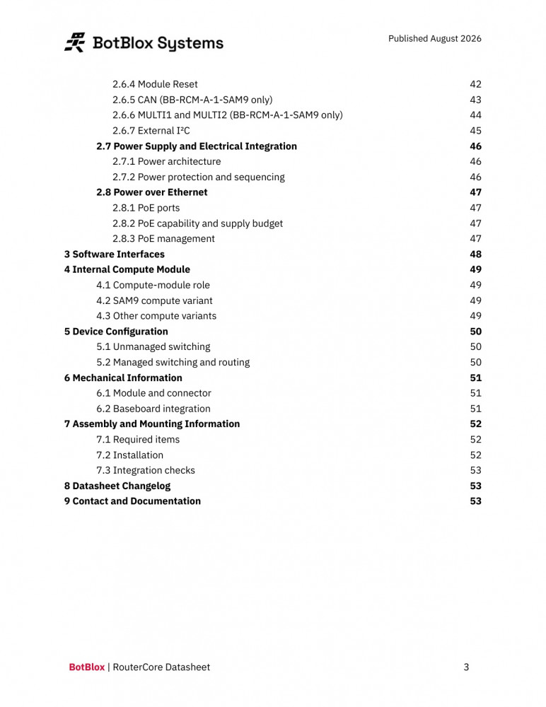RouterCore document page 3
