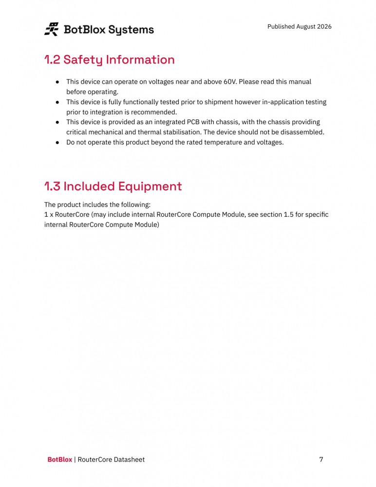 RouterCore document page 7