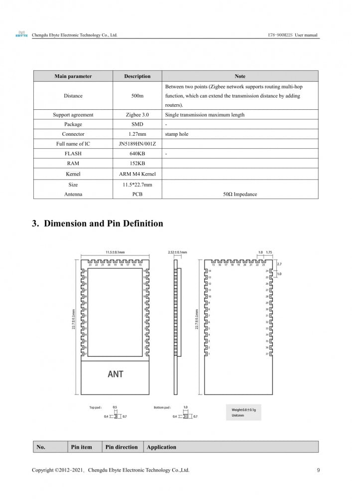 E180-Z8910SP datasheet page 9