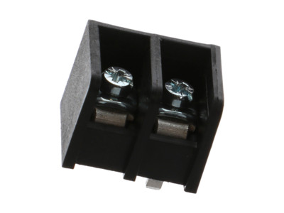 12.70mm Pitch Beau PCB Tri-Barrier Terminal Strip, without Mounting Ends, 600V, 3 Circuits