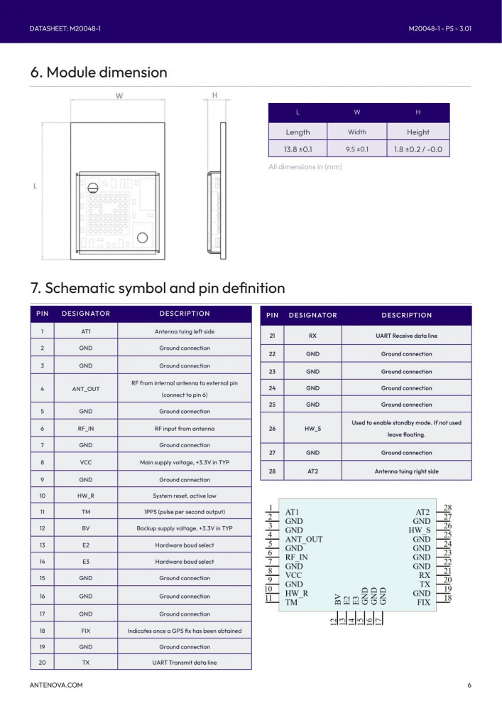M20048-1 datasheet page 6