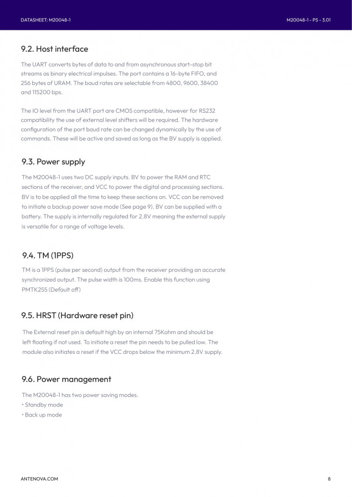 M20048-1 datasheet page 8