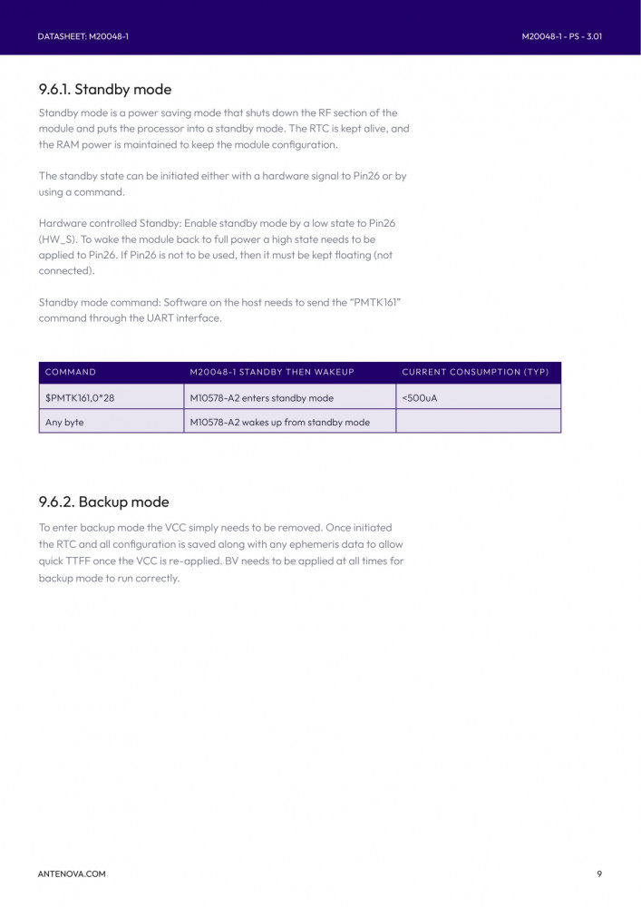 M20048-1 datasheet page 9