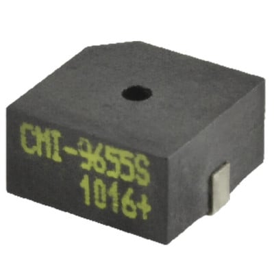 CUI CMI-9650C-120 Alarms, Buzzers & Sirens Chip