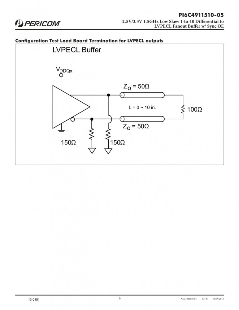 PI6C4911510-05FAIEX datasheet page 6