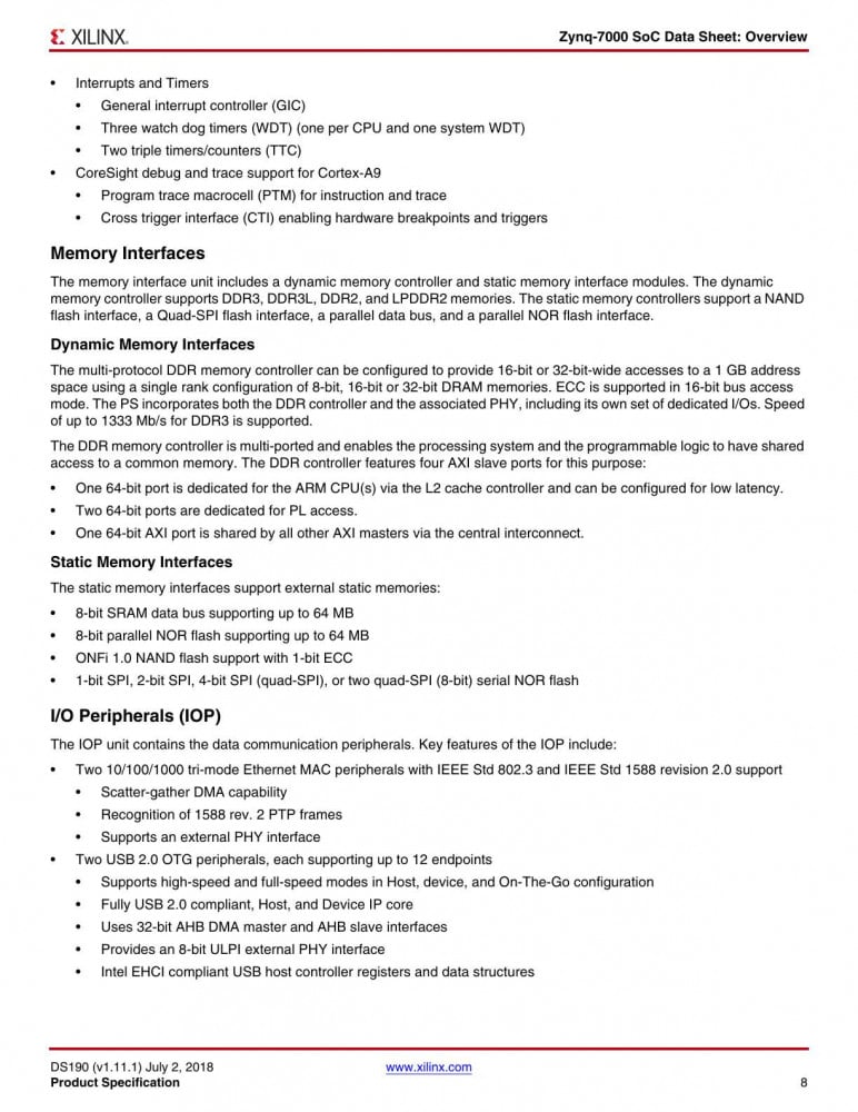 Technical document page 8