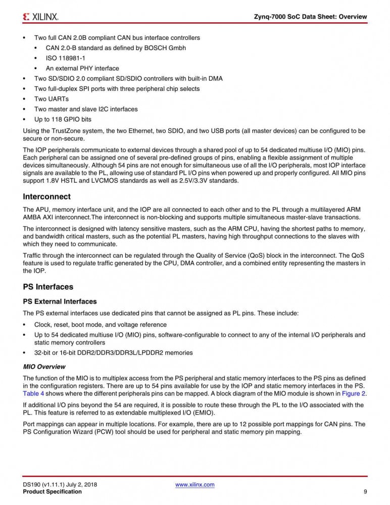 Technical document page 9