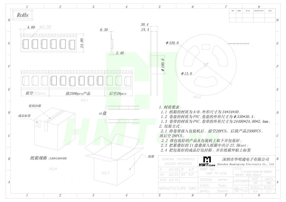 HMT-TF-018 technical document page 2