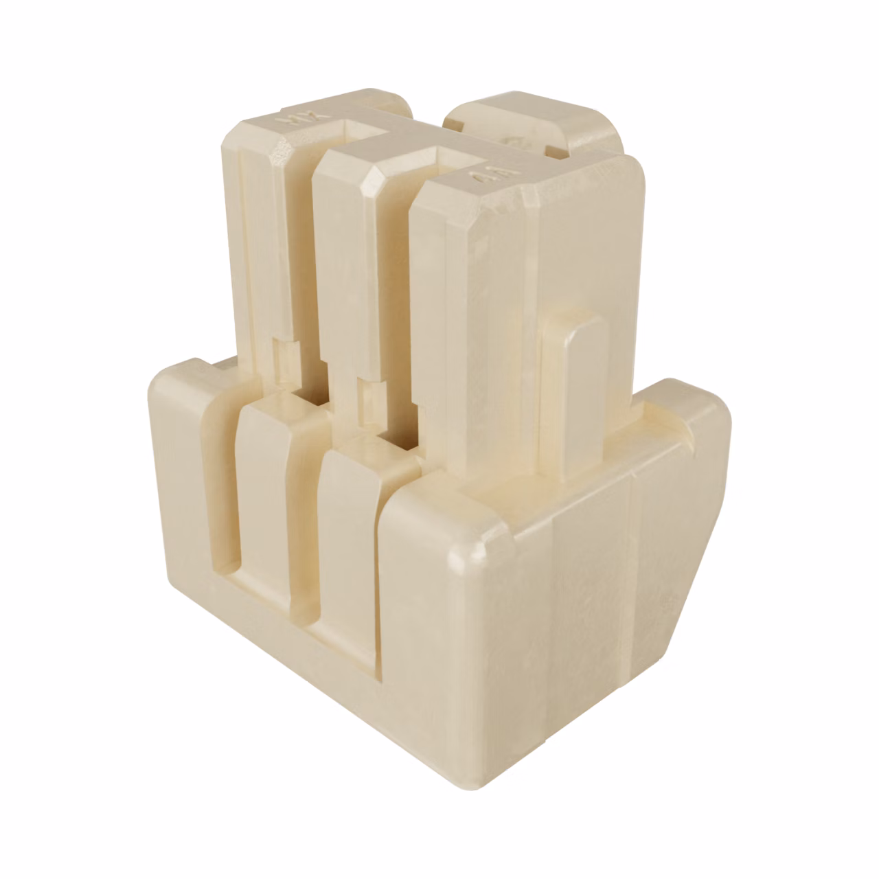 1.50mm Pitch, Micro-Lock Plus Receptacle Crimp Housing, Single Row, Positive Lock, 2 Circuits, Natural for sale