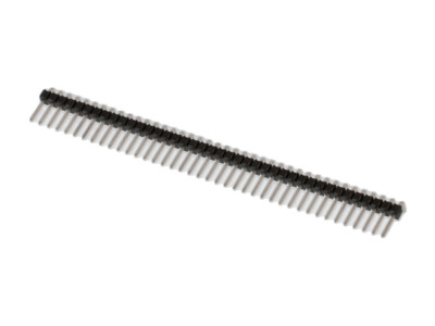 C-Grid III PCB Header, 2.54mm Pitch, Through Hole, Single Row, Right-Angle, 40 Circuits, Tin (Sn) Plating for sale