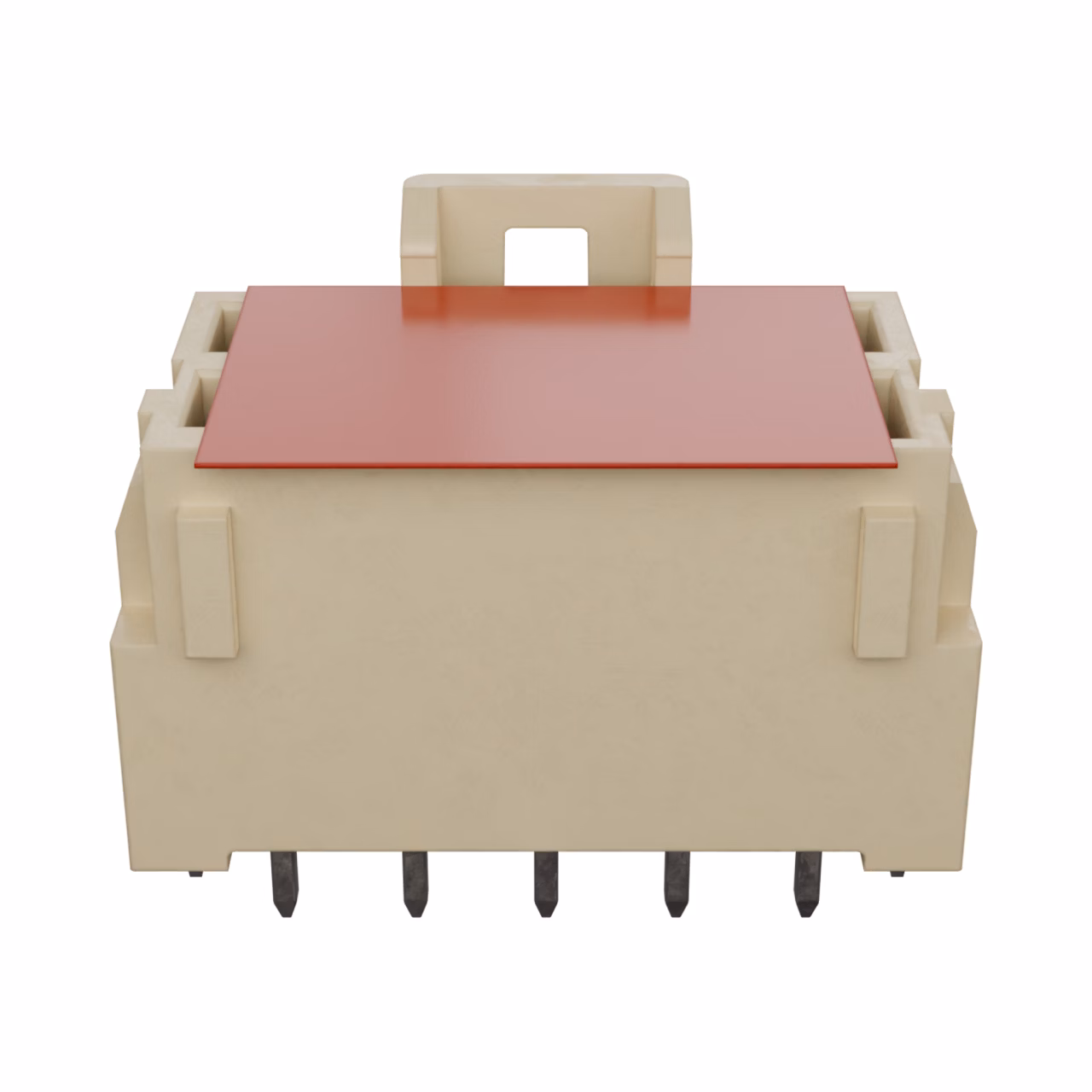 Ultra-Fit Vertical Header, 3.50mm Pitch, Dual Row, 10 Circuits, with Solder Clips, Tin (Sn) Plating, Natural, Glow-Wire Capable, Embossed Tape on Reel, with Pick-and-Place Tape for sale
