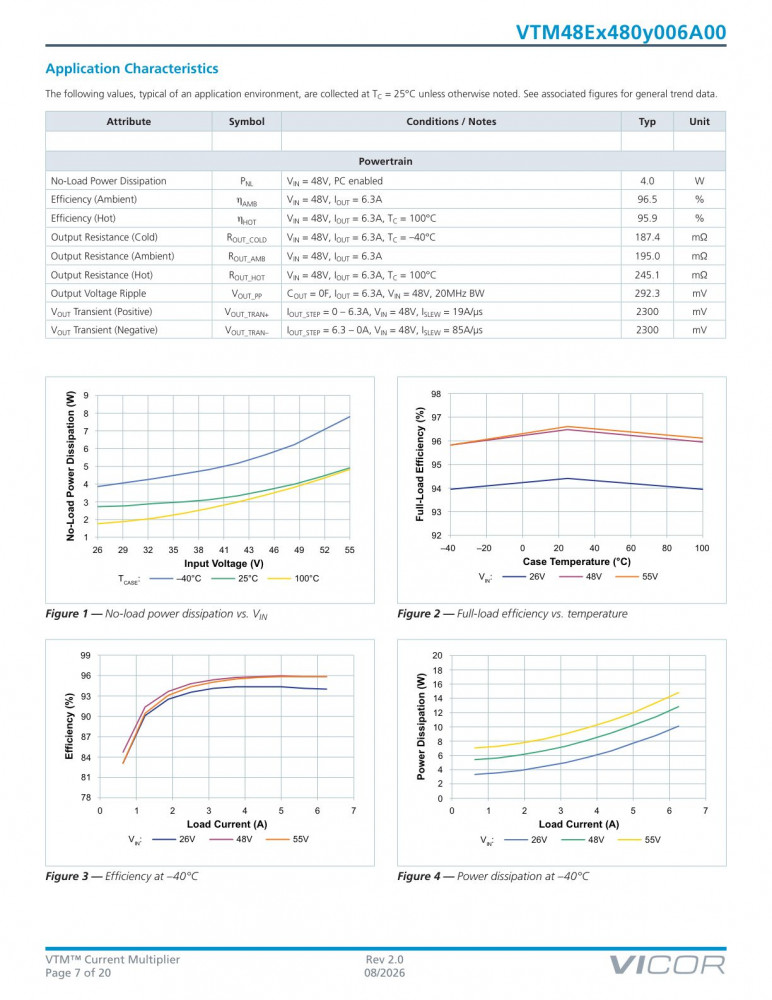 VTM48EF480T006A00 datasheet page 7